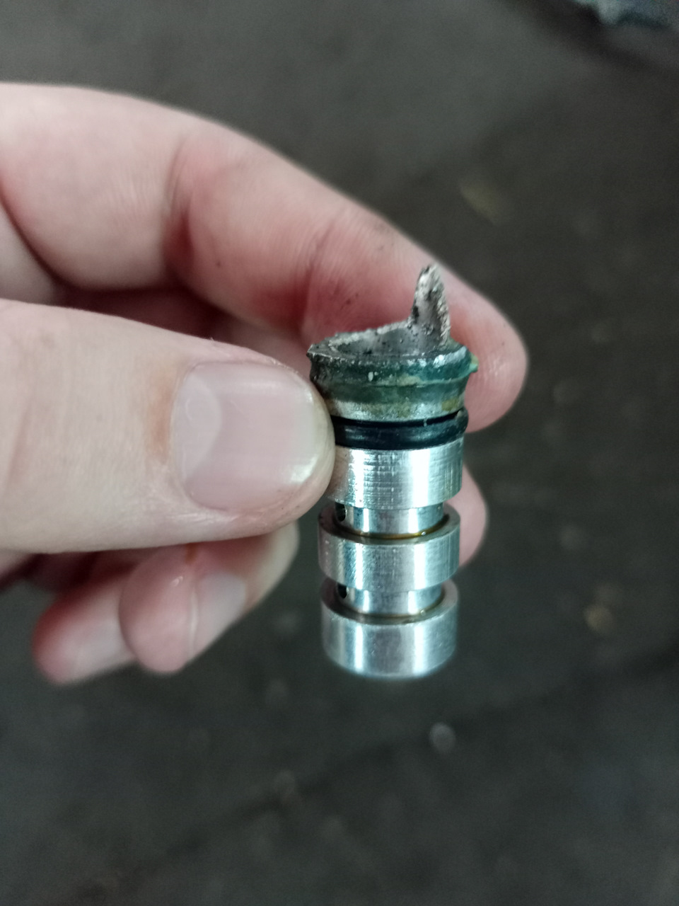 Ошибка 5580, p055f00, p164b00 ТО-152000 — Skoda Octavia A7 Mk3, 1,4 л ...