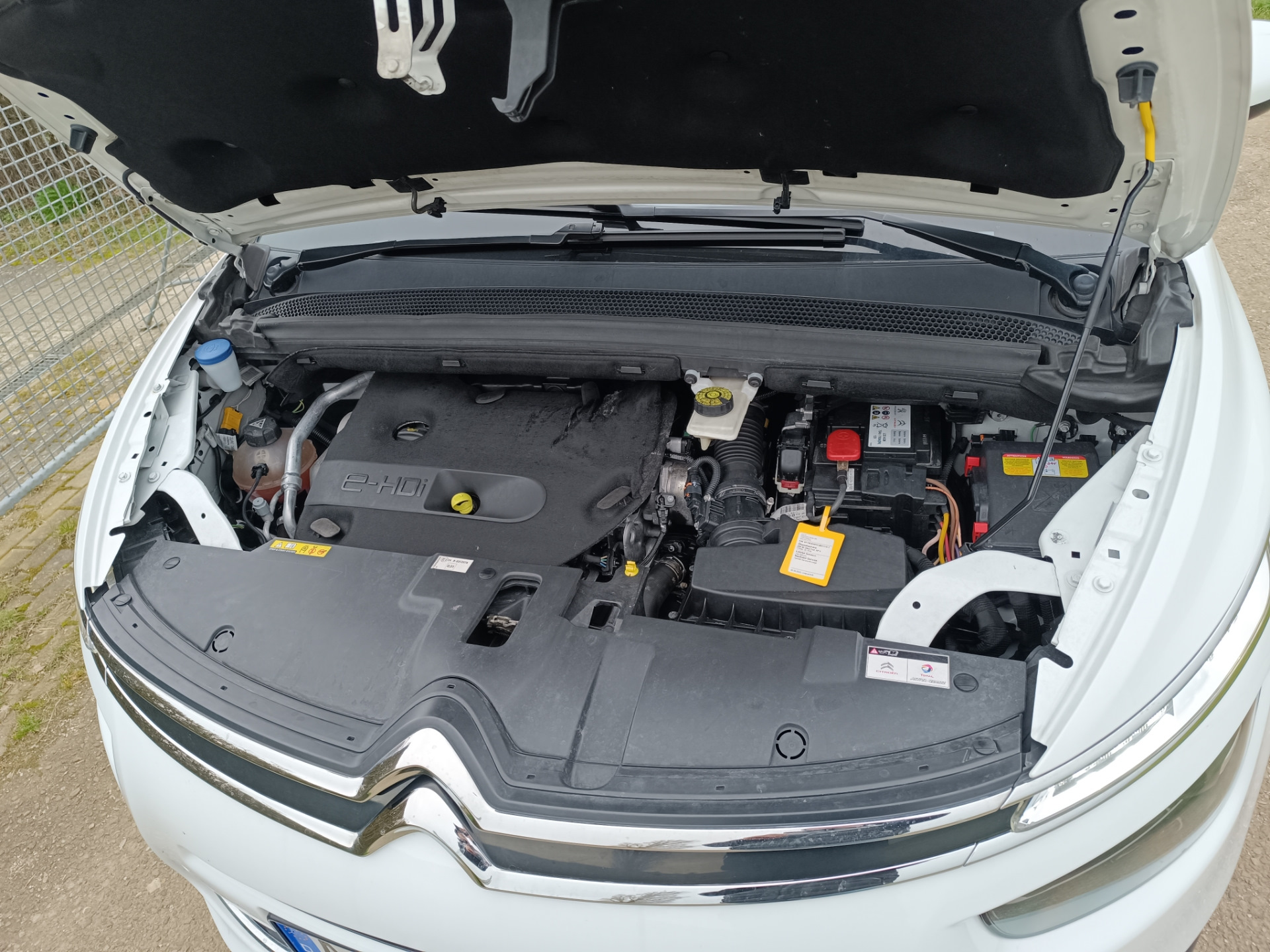 И снова здравствуйте. Citroen C4 Grand Picasso — Citroen Grand C4 ...