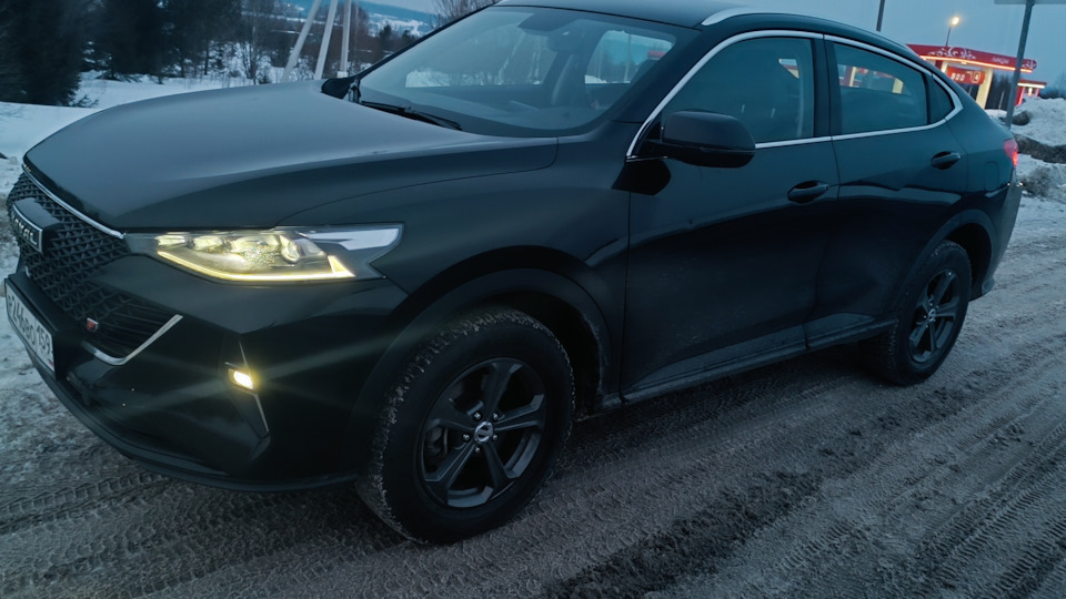 Haval F7x (1G) 2.0 бензиновый 2022 | на DRIVE2