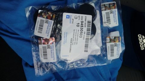 94530503 Клипса GM | Запчасти на DRIVE2