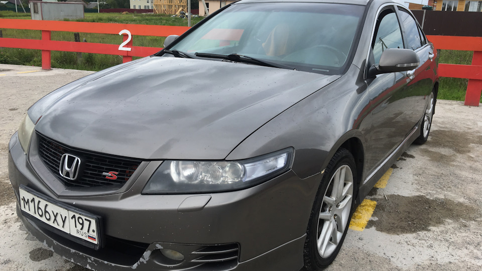 Honda Accord (7G) 2.4 бензиновый 2007 | Type S на DRIVE2