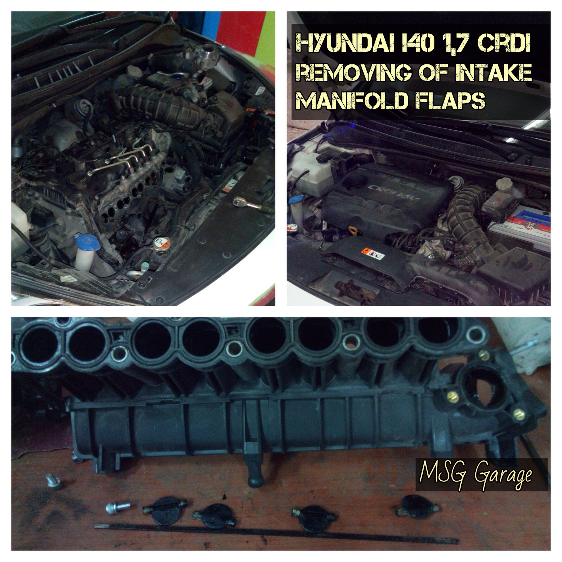 Чип, удаление EGR, DPF — Hyundai i40, 1,7 л, 2013 года | тюнинг | DRIVE2