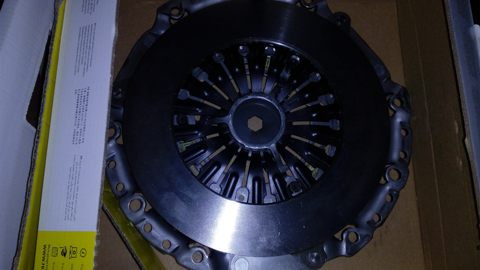 Замена сцепления. Запчасти — BMW X3 (E83), 2 л, 2005 года | визит на ...