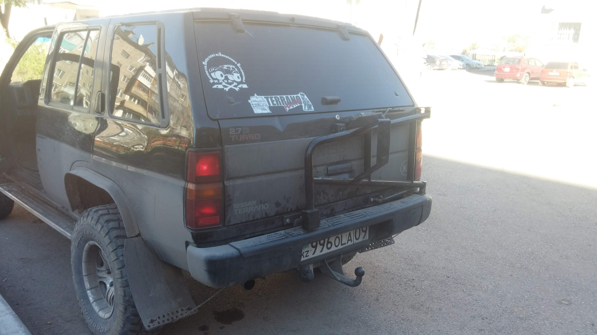 Калитка — Nissan Terrano I, 2,7 л, 1994 года | тюнинг | DRIVE2