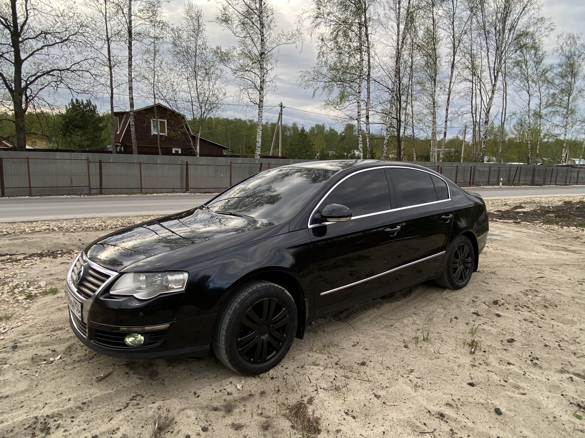 Больше не дымит и масло не жрёт) — Volkswagen Passat B6, 2 л, 2006 года ...