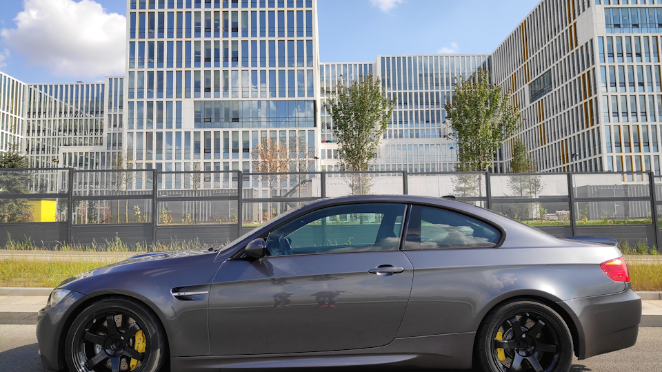 Bmw M3 Coupe E92 4 0 бензиновый 2008 на Drive2