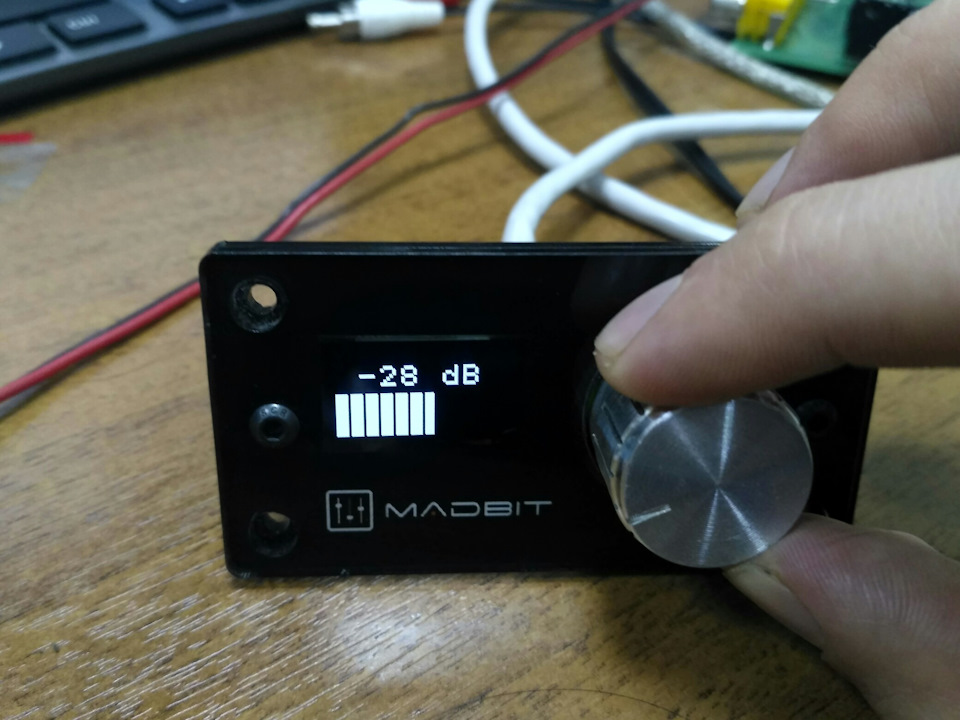 Цифровой пульт для MadBit DSP8 — MadBitStudio на DRIVE2