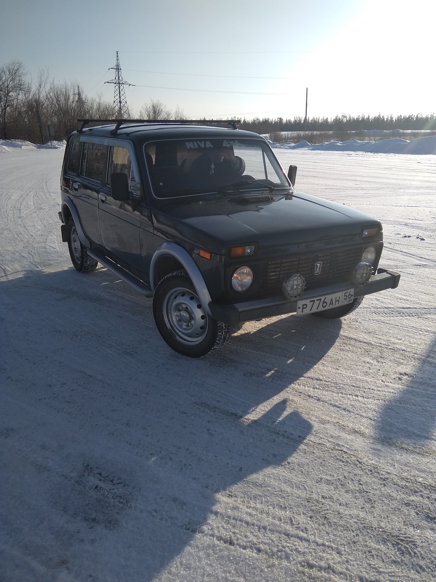 Покупка автомобиля . — Lada 2131, 1,7 л, 1996 года | покупка машины ...