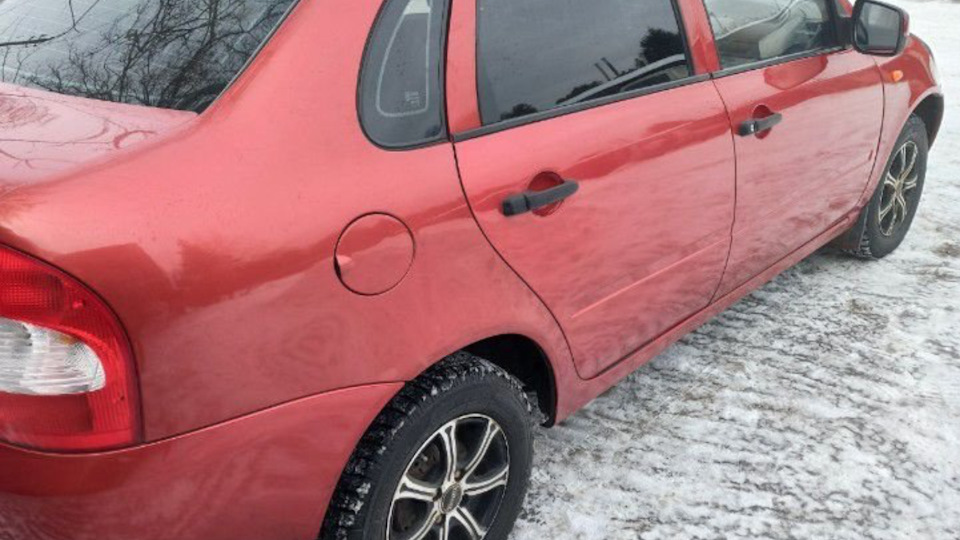 Стойки задние САЗА ! — Lada Калина седан, 1,6 л, 2007 года | запчасти ...