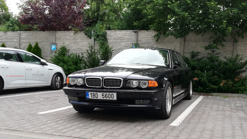 первый сервис — BMW 7 series (E38), 5,4 л, 1998 года | визит на сервис ...