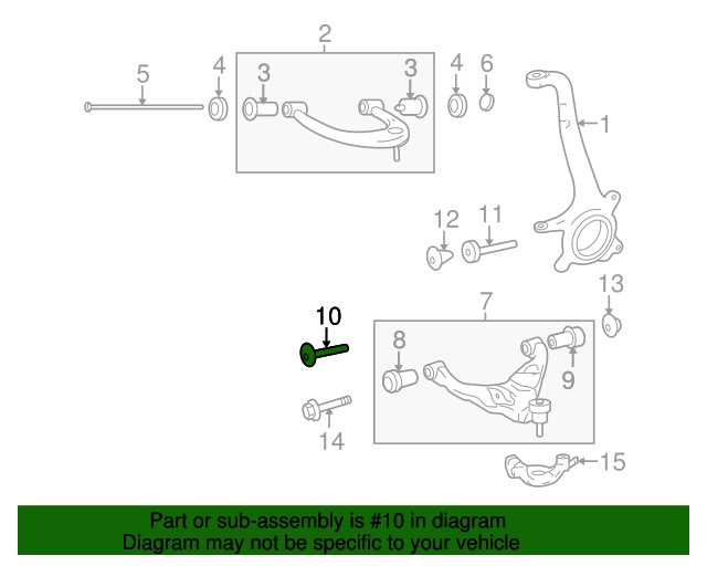 4840960040 Втулка TOYOTA LEXUS | Запчасти на DRIVE2