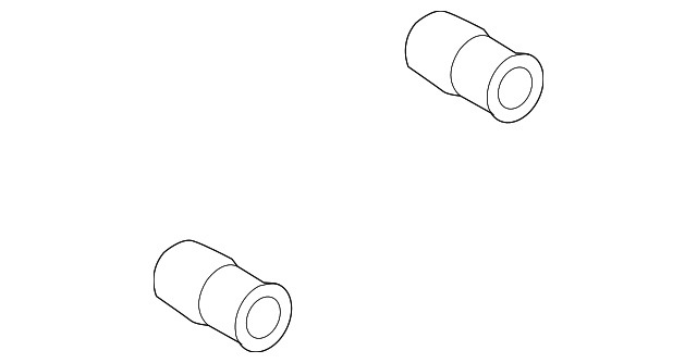 LR000751 Комплект втулок Jaguar Land Rover | Запчасти на DRIVE2
