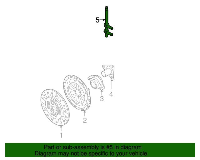 4143139260 Ось вилки сцепления KIA HYUNDAI | Запчасти на DRIVE2