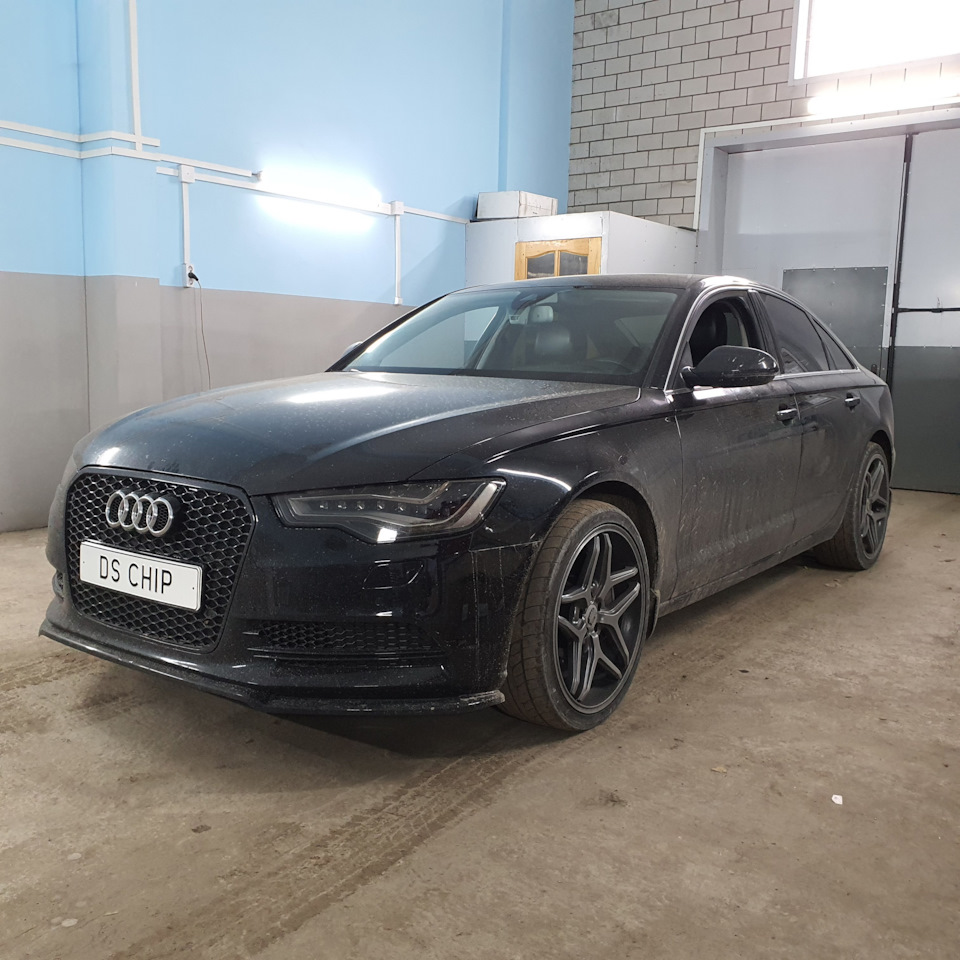 Чип-тюнинг Audi A6 (C7) 3.0TFSI — DS-CHIP на DRIVE2