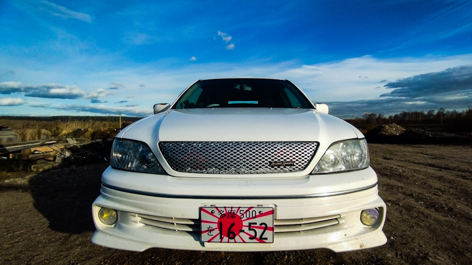 Toyota Ardeo (V50) 1.8 бензиновый 1998 | ᛋᛏᚨ:ᚱᚨᛋᚨ на DRIVE2
