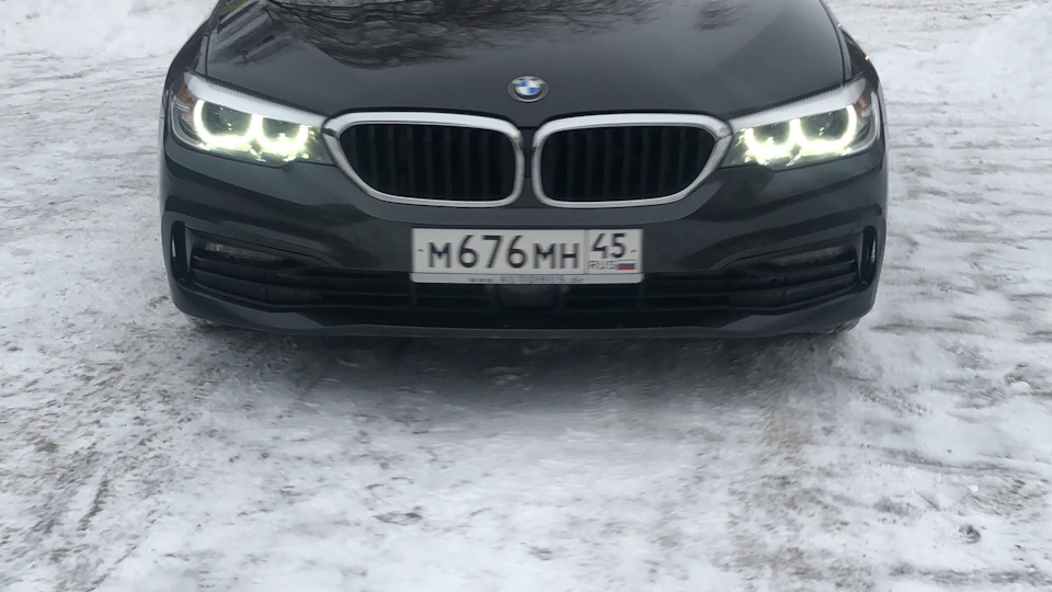 Мочевина — BMW 5 series Touring (G31), 2 л, 2018 года | заправка | DRIVE2
