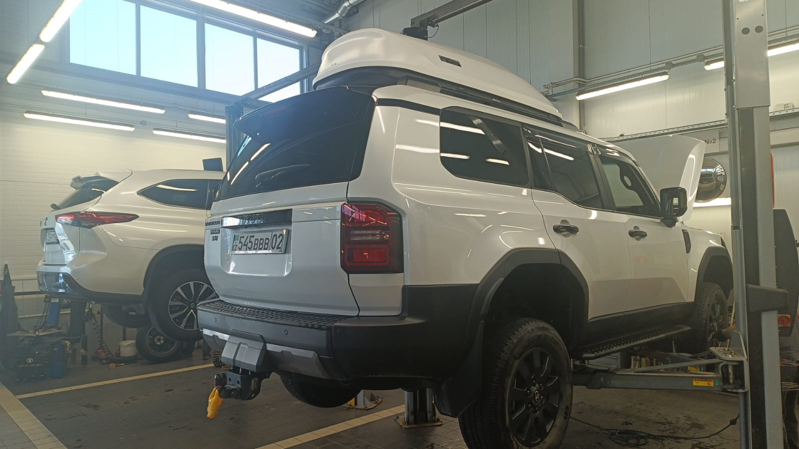 Решился все таки на ТО у официалов — Toyota Land Cruiser Prado (J250 ...