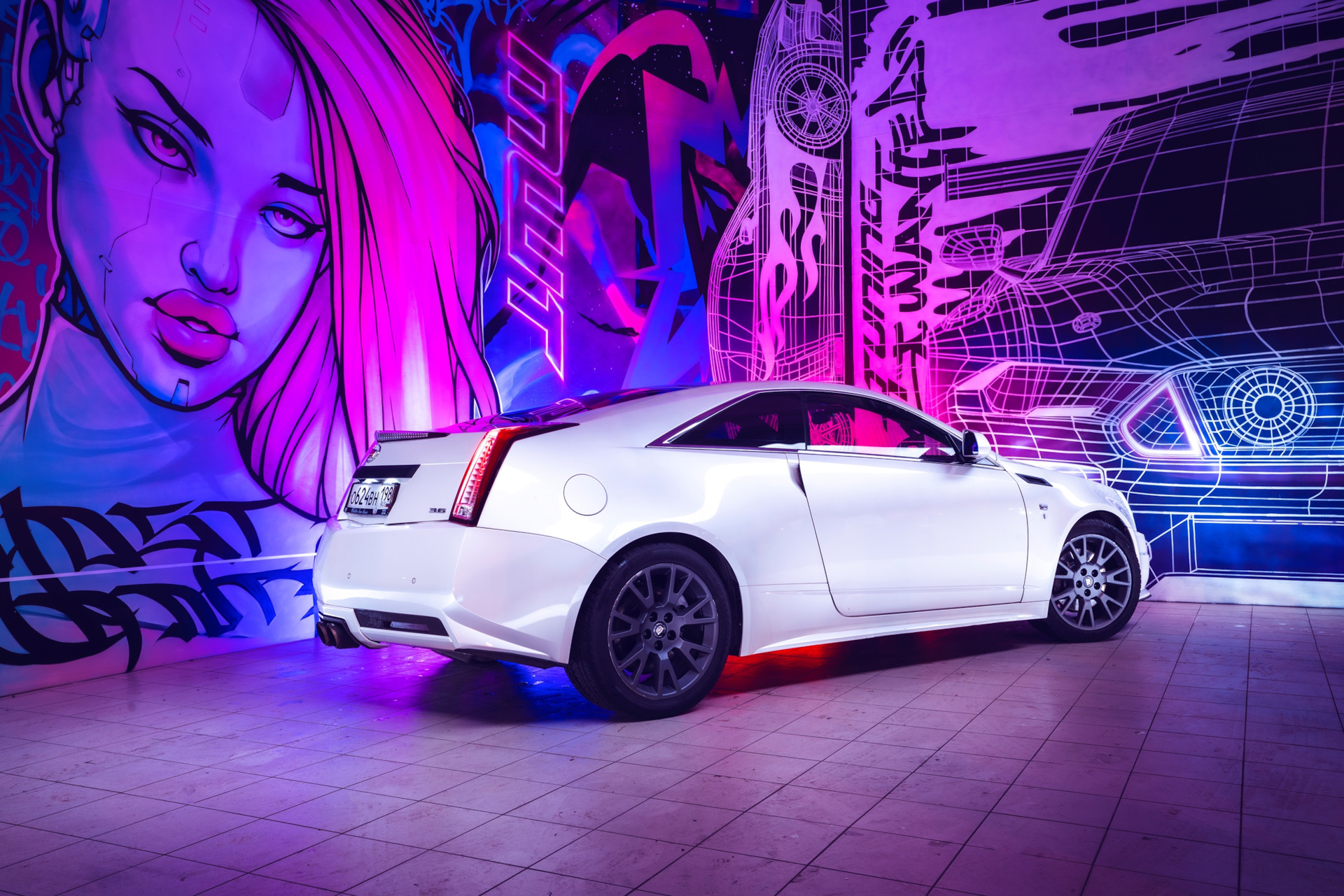 Cyberpunk 2020 — Cadillac CTS Coupe, 3,6 л, 2011 года | фотография | DRIVE2