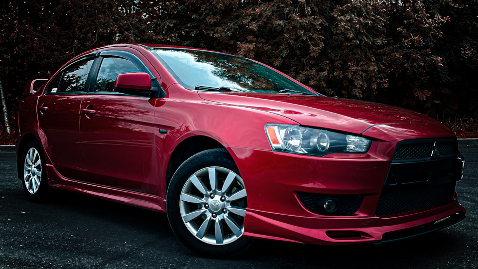 Mitsubishi Lancer X 1.5 бензиновый 2008 | Red.LancerX на DRIVE2