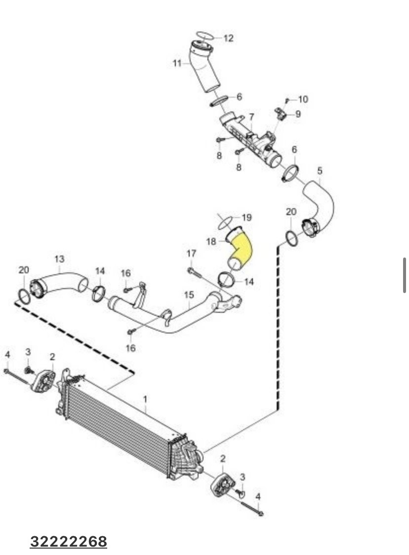 52’000 км — замена жидкостей и тормозов — Volvo XC60 (2G), 2 л, 2020 ...
