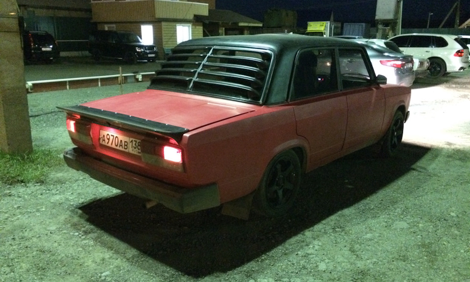 Тюненг — Lada 2107, 1,5 л, 1994 года | стайлинг | DRIVE2