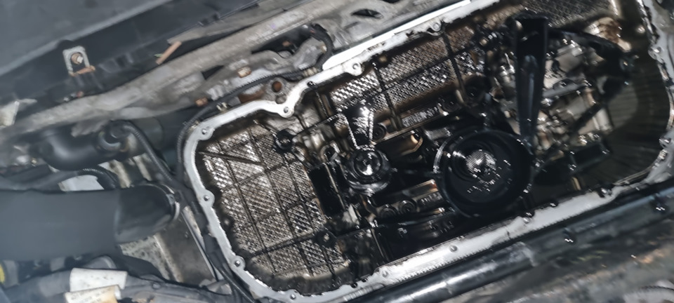 Новый герметик на поддон — Audi A6 (C7), 3 л, 2015 года | расходники ...
