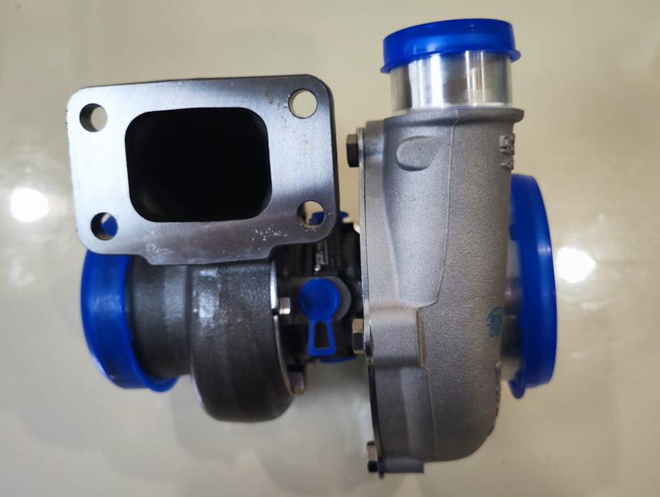 Получил турбину Pulsar GTX 3076 gen.2. Двойной шарикоподшипник. Проект ...