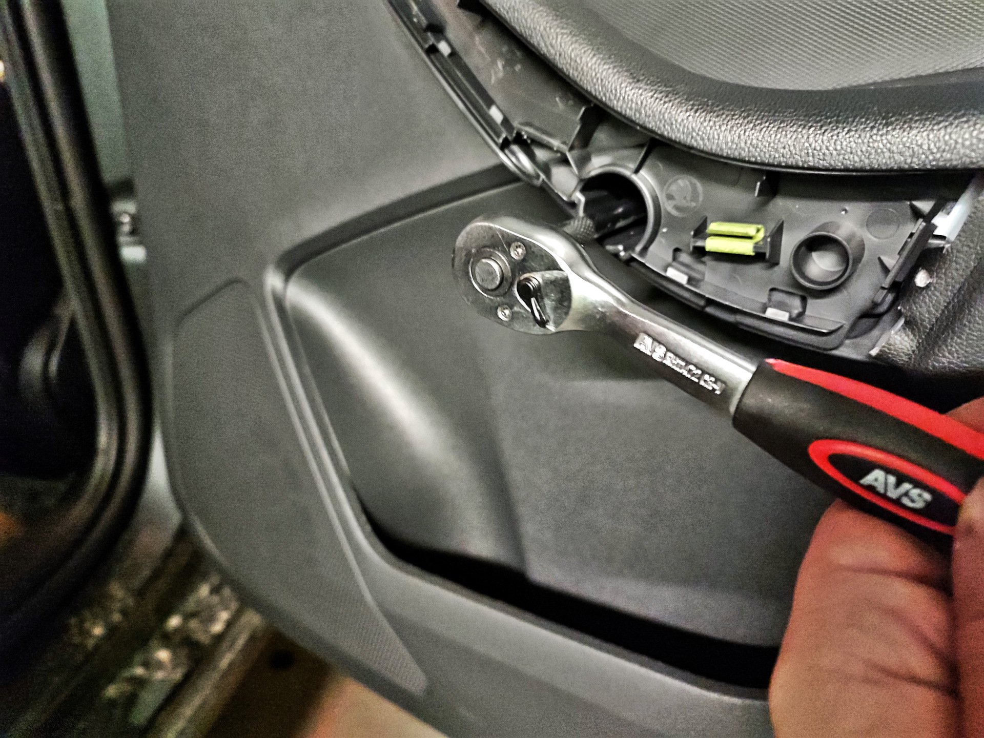 Набор инструментов 108 предметов AVS ATS-108 — более года эксплуатации — ОТЗЫВ — Volkswagen Polo ...