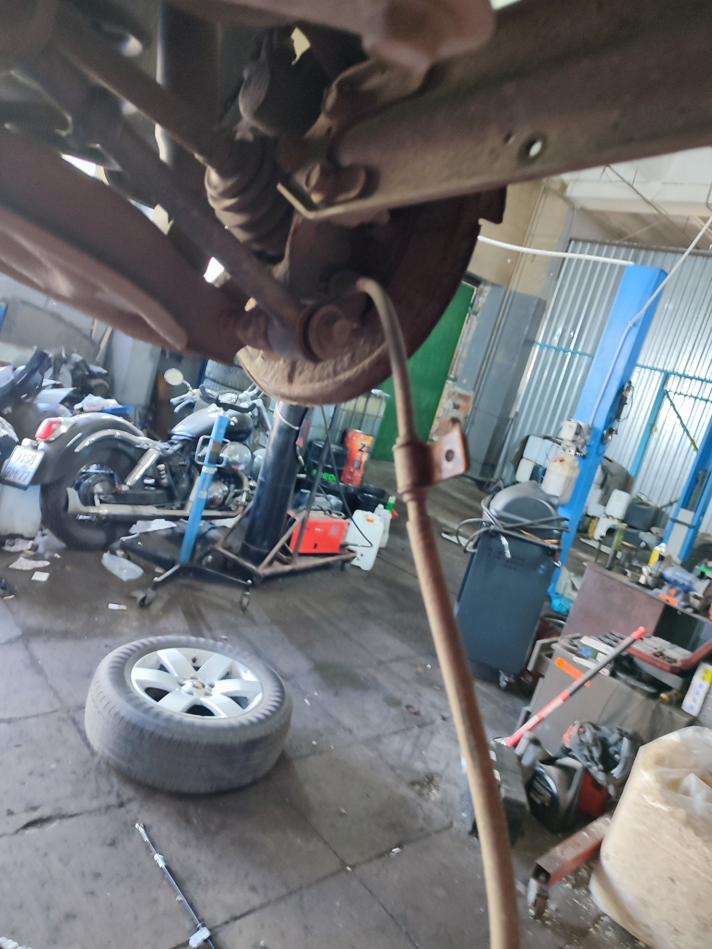 Замена ГРМ и по мелочам — Chevrolet Captiva (1G), 2,4 л, 2008 года ...