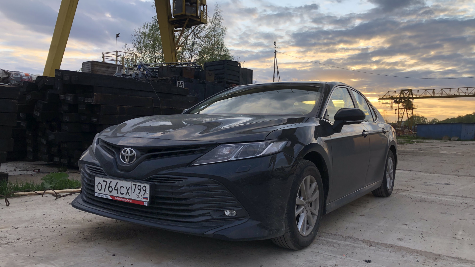 Toyota Camry (XV70) 2.5 бензиновый 2019 | 70 SmartCarMultimedia на DRIVE2