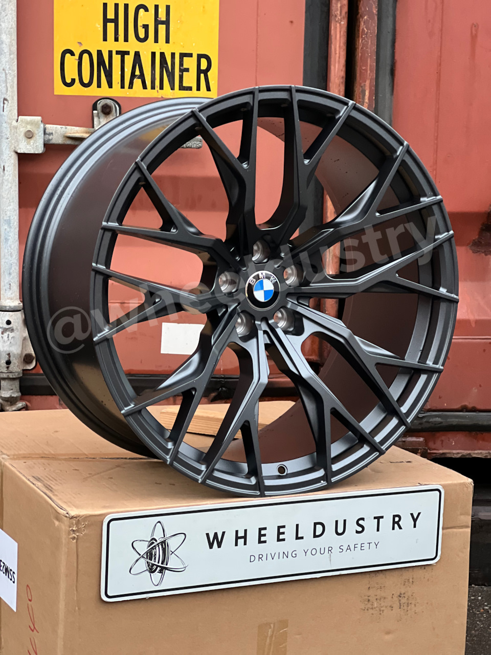 Кованые диски R21 для BMW X5 — Wheeldustry на DRIVE2