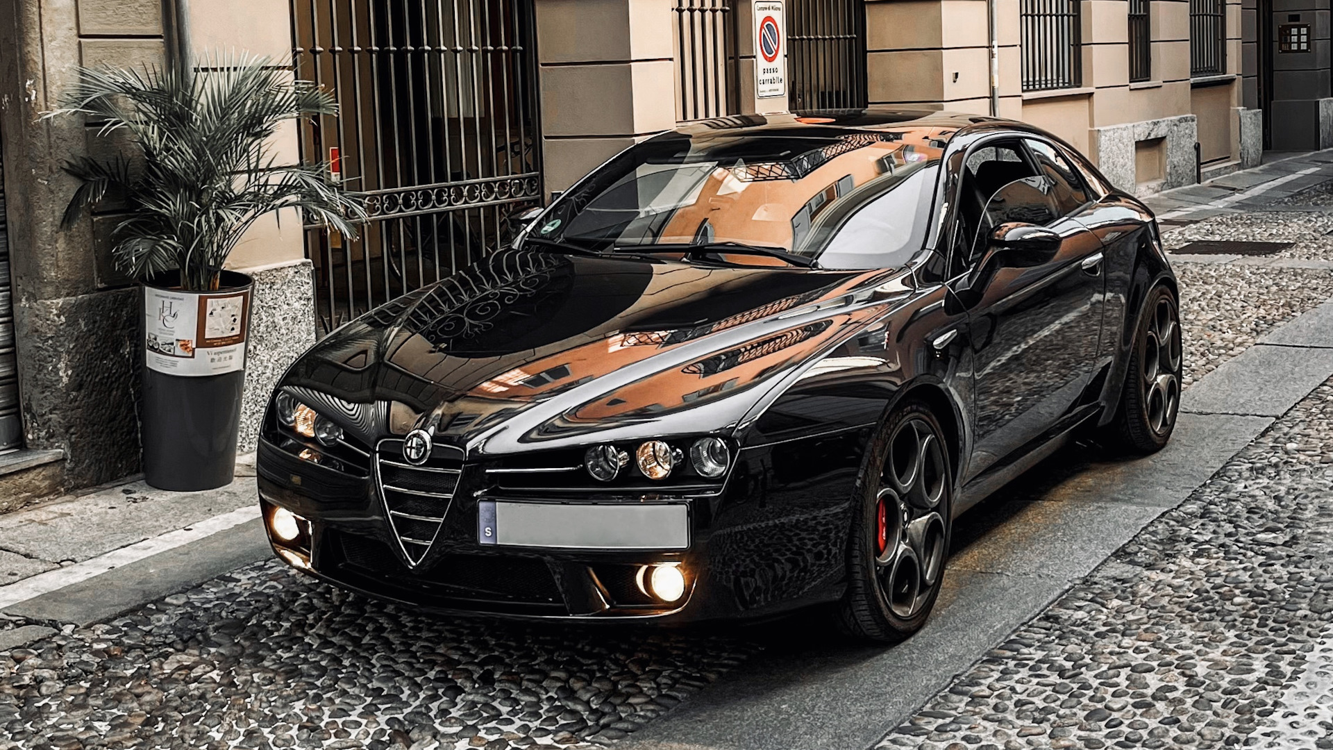 Alfa Romeo Brera 1.8 бензиновый 2010 | 1.8 TBi зубастая на DRIVE2