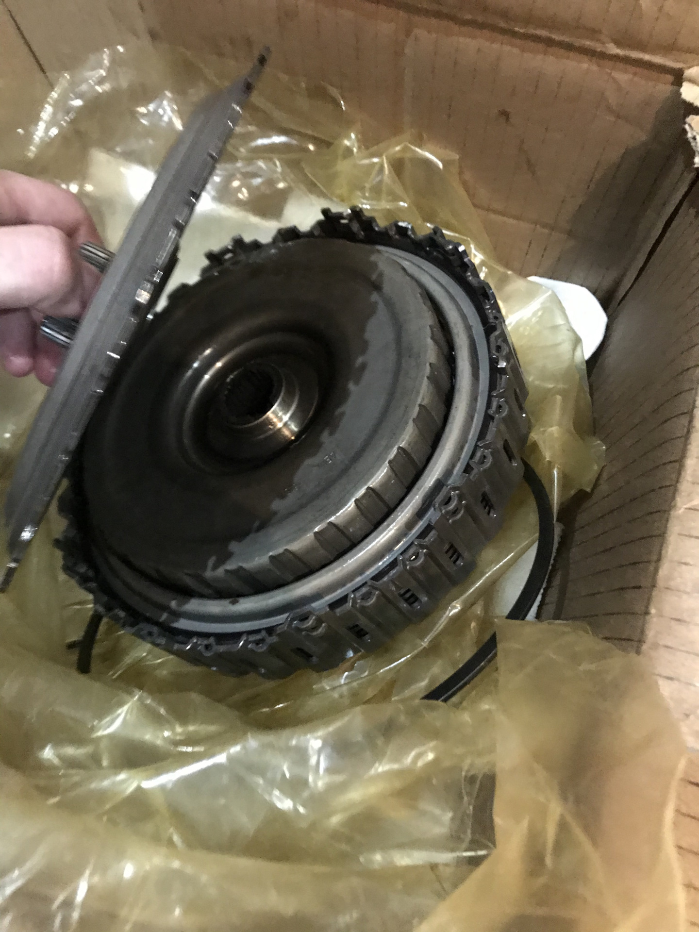 DSG 6 замена сцепления — Volkswagen Passat CC, 2 л, 2010 года | поломка ...