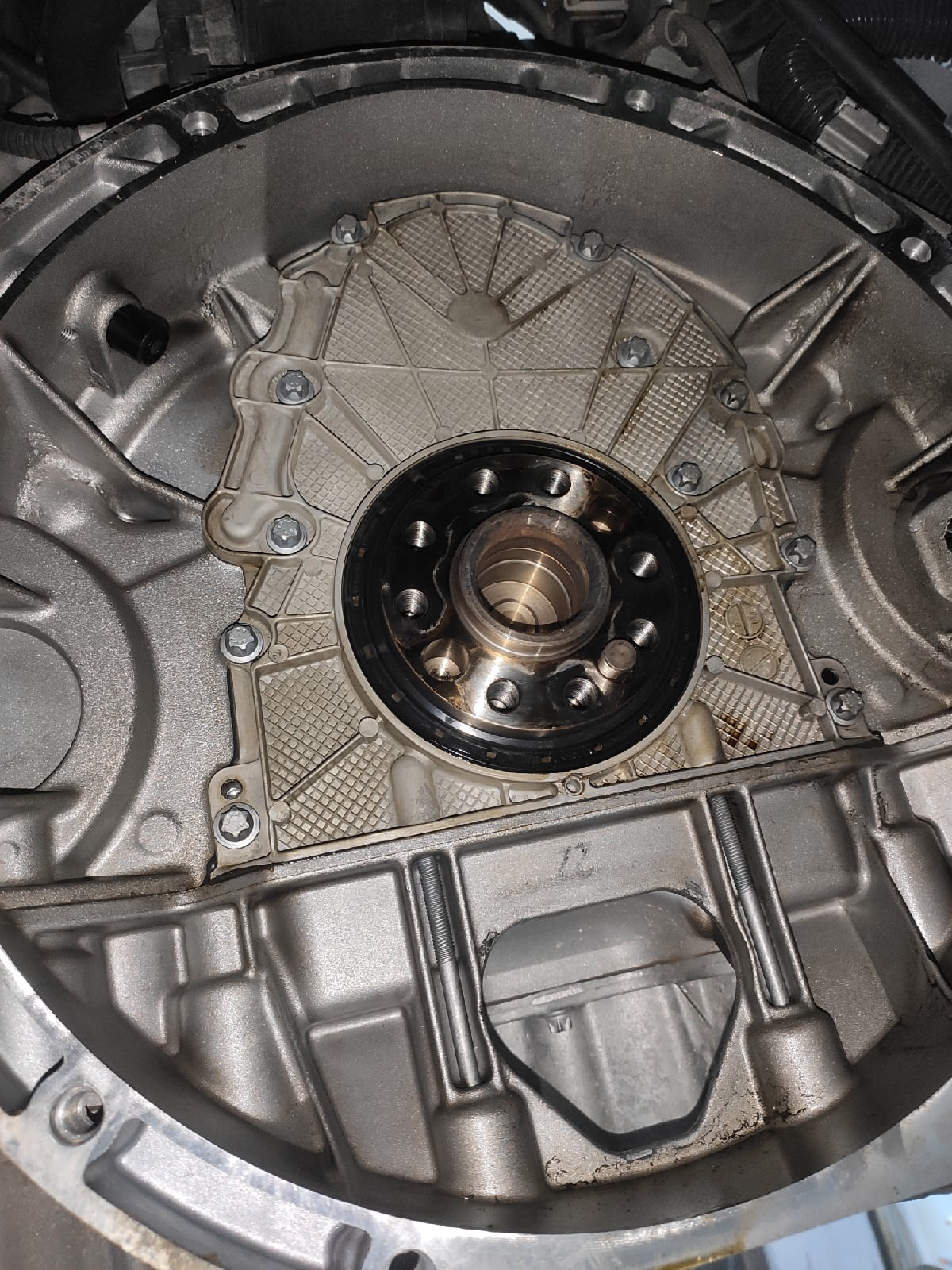 Наикрупнейшее ТО 😊 — Mercedes-Benz SL-Class (R230), 3,7 л, 2004 года ...