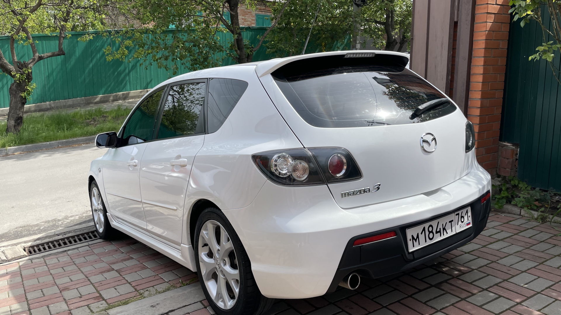 Mazda 3 (1G) BK 2.0 бензиновый 2008 | 2.0 на DRIVE2