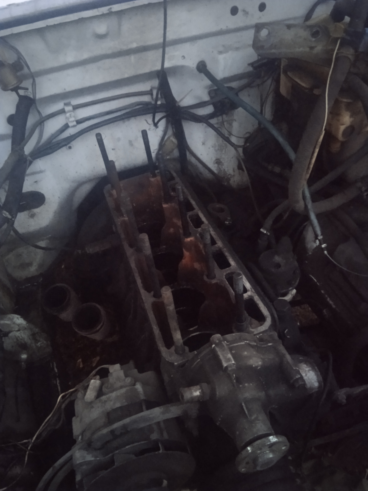 Глава первая выявление проблемы ДВС 402 — ГАЗ 3110, 2,4 л., 1999 года | своими руками | DRIVE2