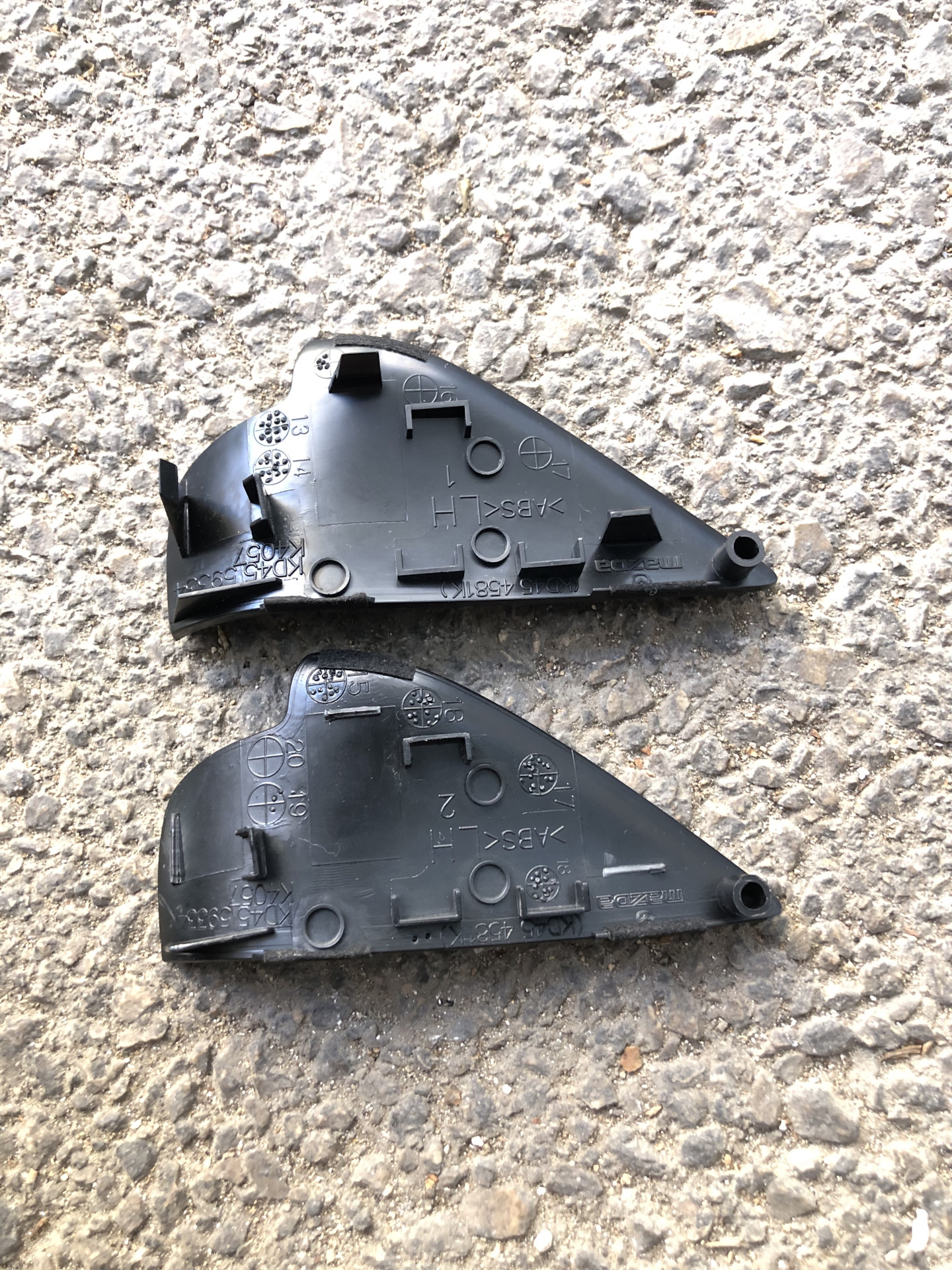 11. Замена передних колодок SP1729 — Mazda 3 (3G) BM, 1,5 л, 2017 года ...