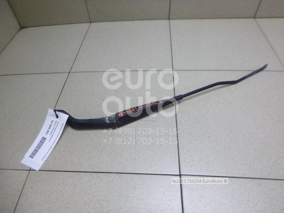 7701070624 Поводок стеклоочистителя передний правый Symbol II 2008-нв ...