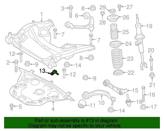 31106783591 Гайка с пружинным зажимом Л BMW | Запчасти на DRIVE2