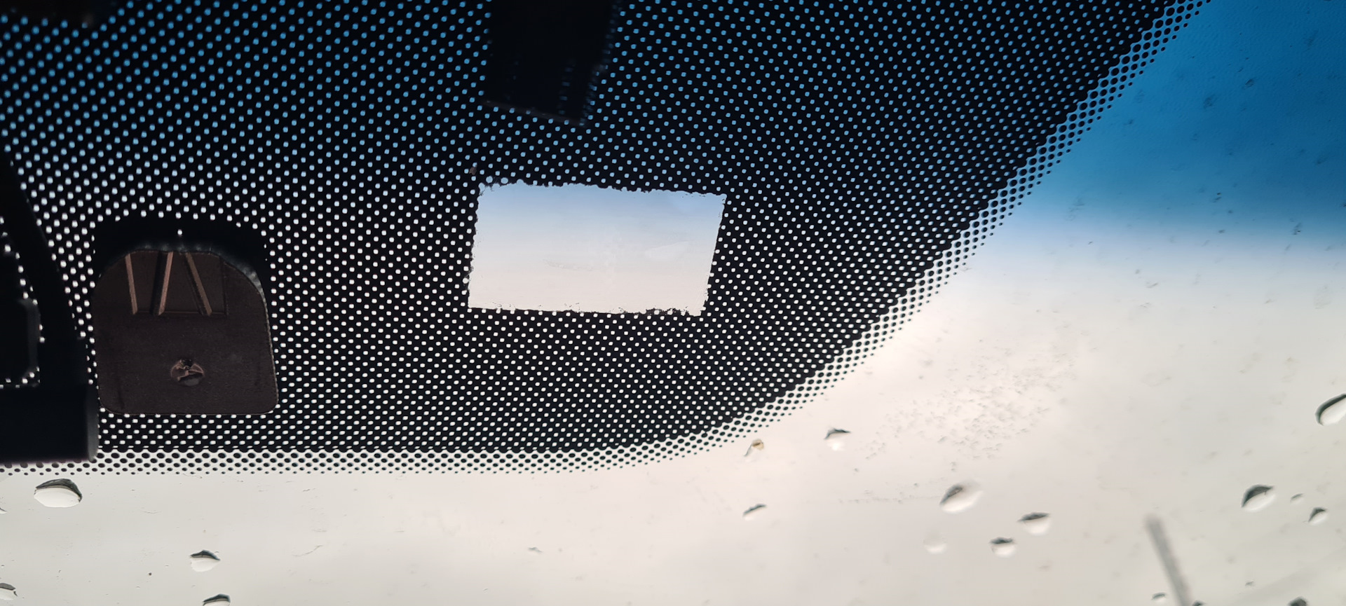 Установка датчика дождя Kia/Hyundai — KIA Cerato (3G), 2 л, 2017 года ...