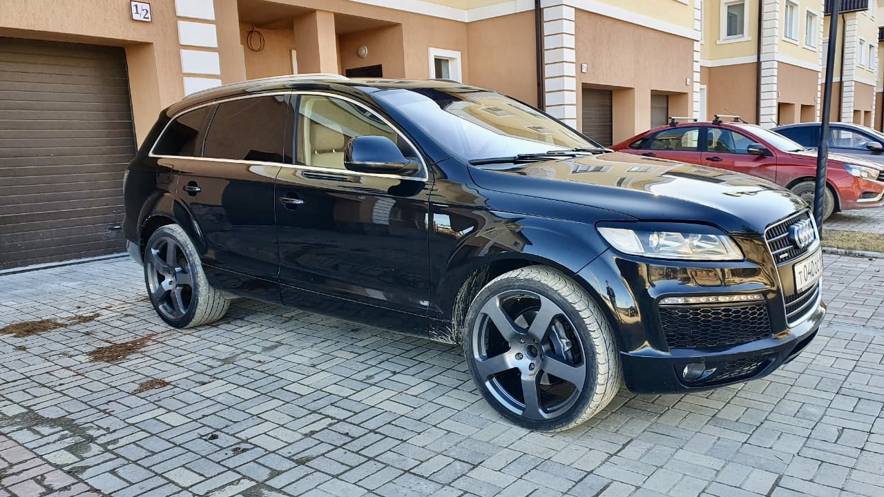 Audi Q7 (1G) 4.2 бензиновый 2007 | V8 Caractere на DRIVE2