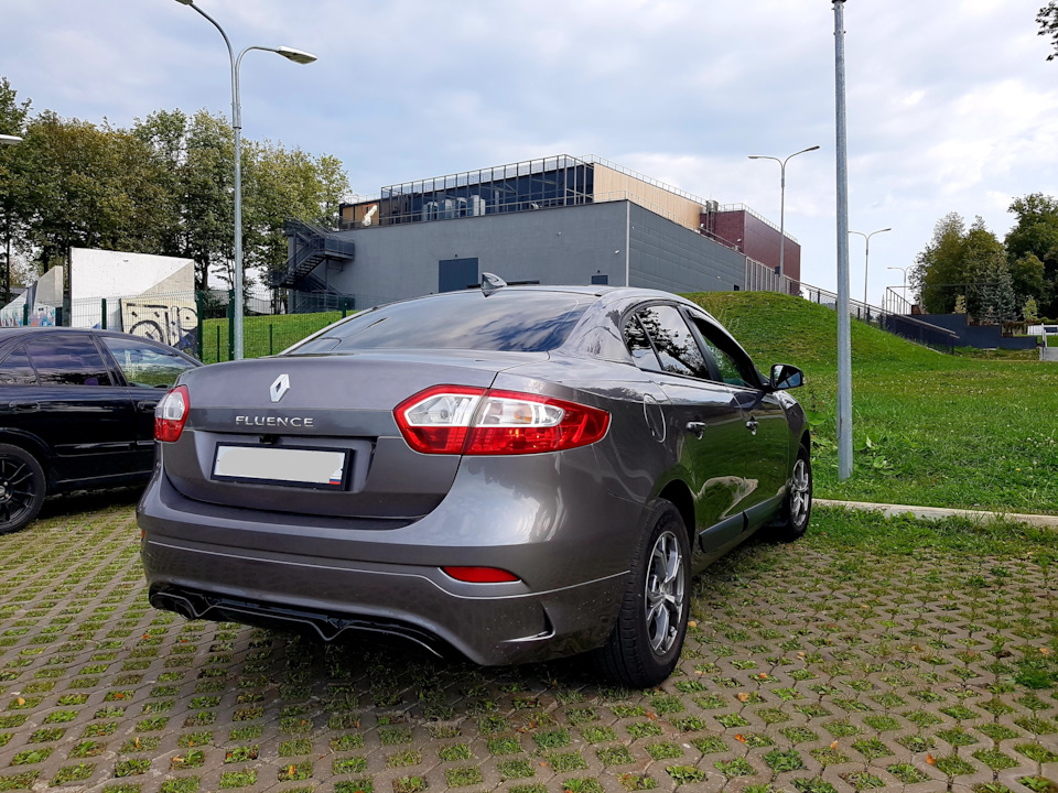 NFS головного мозга — Renault Fluence, 1,6 л, 2011 года | тюнинг | DRIVE2