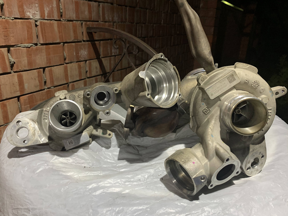 16) Пшш…побольше или Stage 3 — Mercedes-Benz C-Class (W204), 1,6 л ...