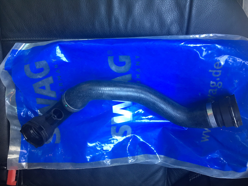 Крючки шторок, наконечники катушек, патрубок радиатора — BMW X5 (E53 ...