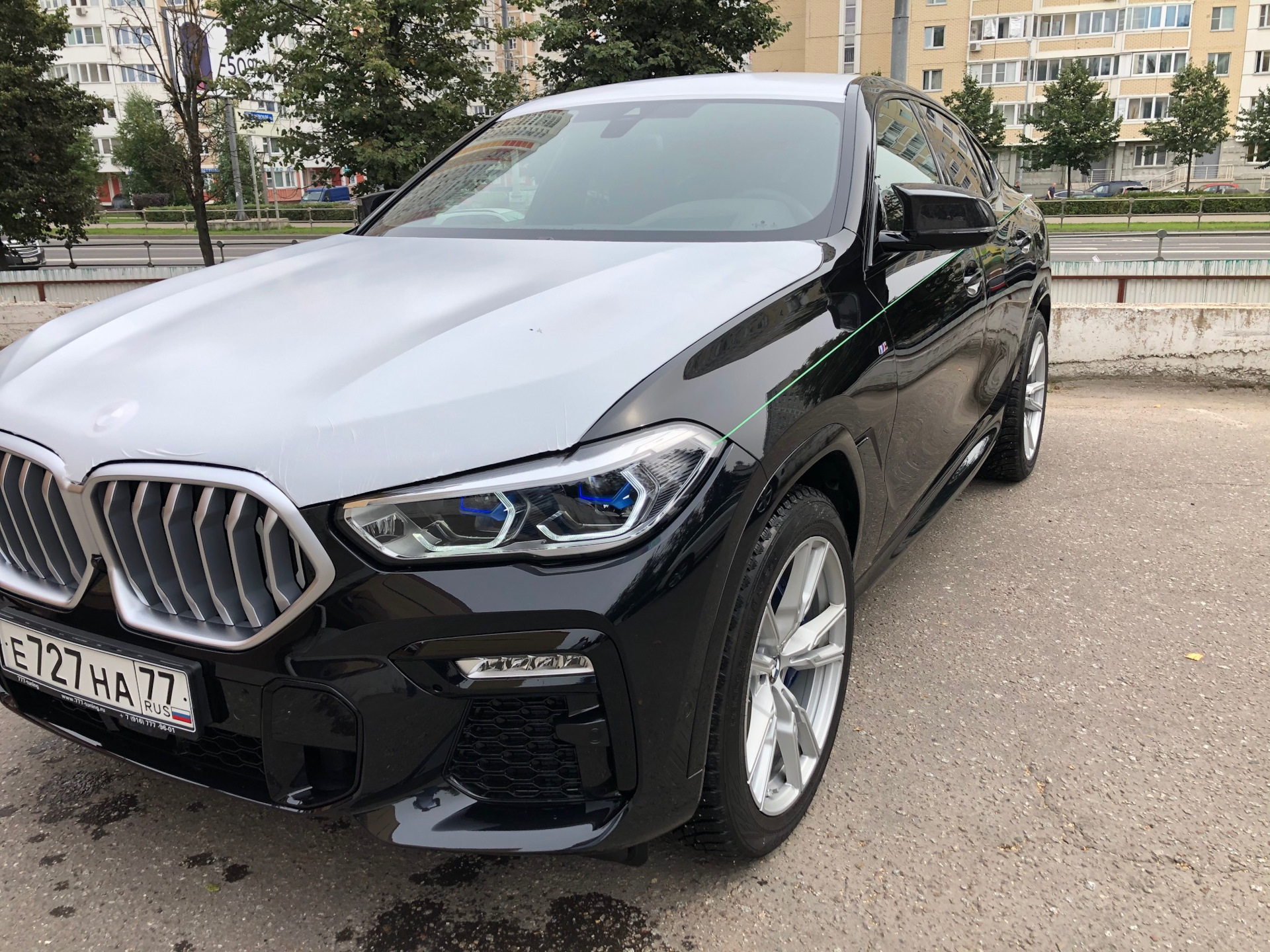 Временные тапки — BMW X6 (G06), 3 л, 2020 года | колёсные диски | DRIVE2