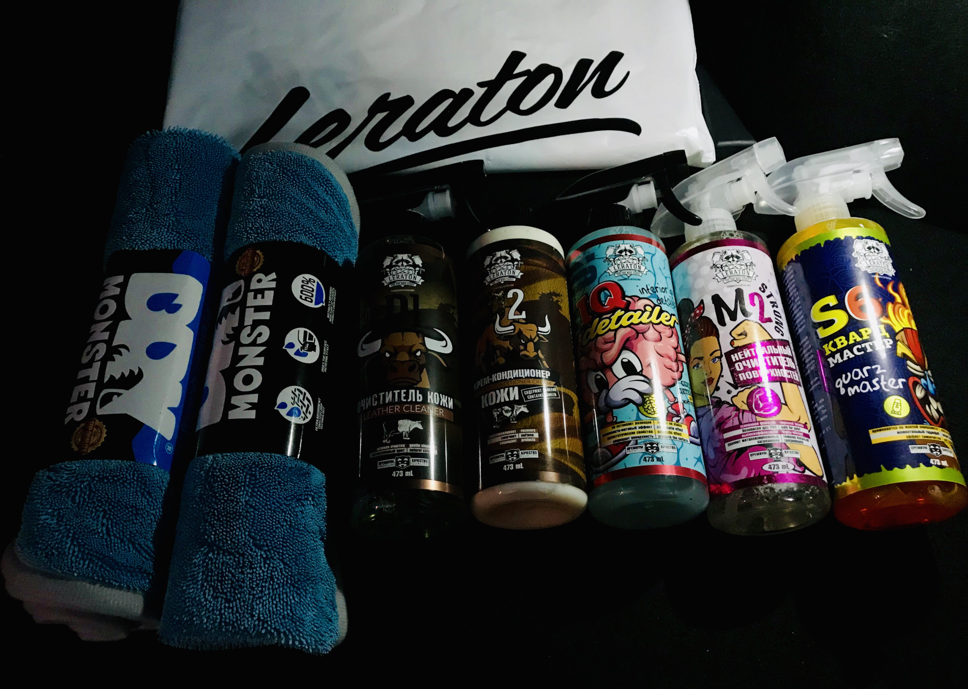 Не только женщины пользуются косметикой! Автокосметика от Leraton. — Mitsubishi Lancer Sportback ...