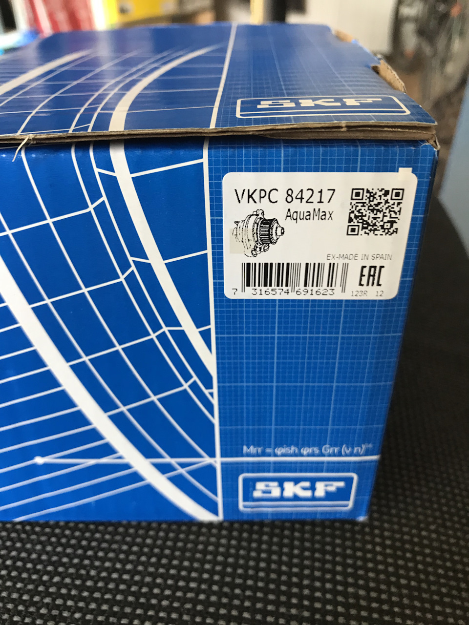 VKPC84217 Водяной насос SKF | Запчасти на DRIVE2