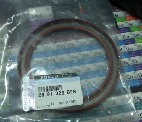 289132889R Сальник коленчатого вала RENAULT | Запчасти на DRIVE2