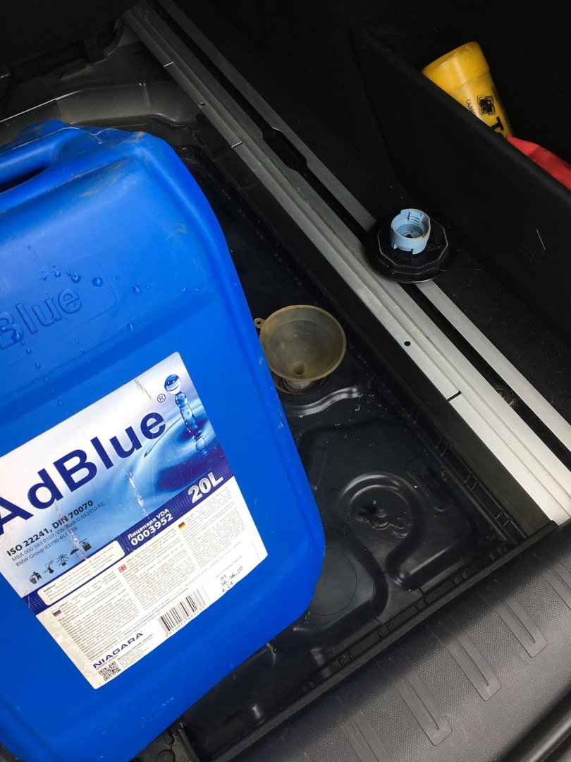 0005830107 AdBlue (Мочевина) Mercedes | Запчасти на DRIVE2