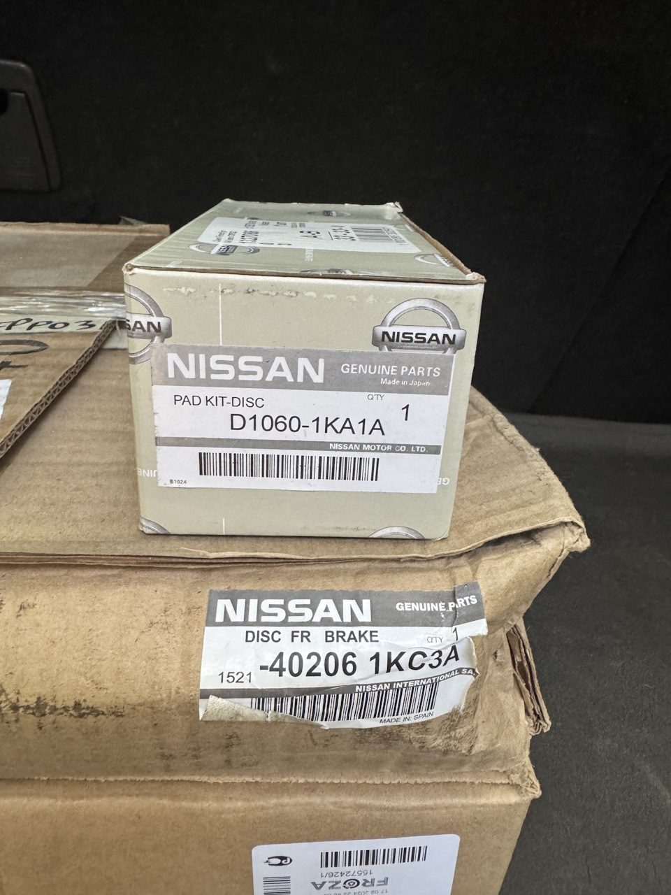 402061KC3A Тормозной диск высокоуглеродистый с покрытием PRO+. Передняя ...